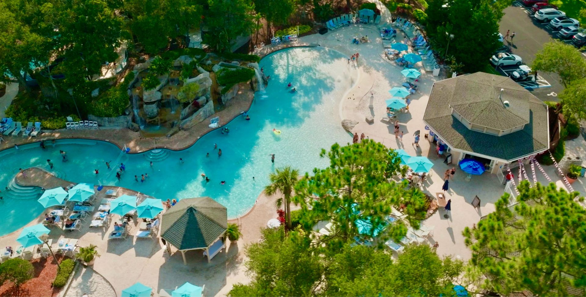 Pool Parties at Innisbrook Golf Resort - Florida Event Venue